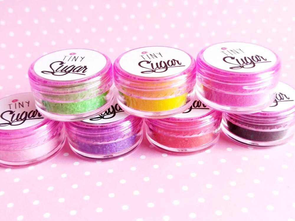 Fake Purple Sugar Miniature Food Kawaii Polymer Clay Fake - Etsy