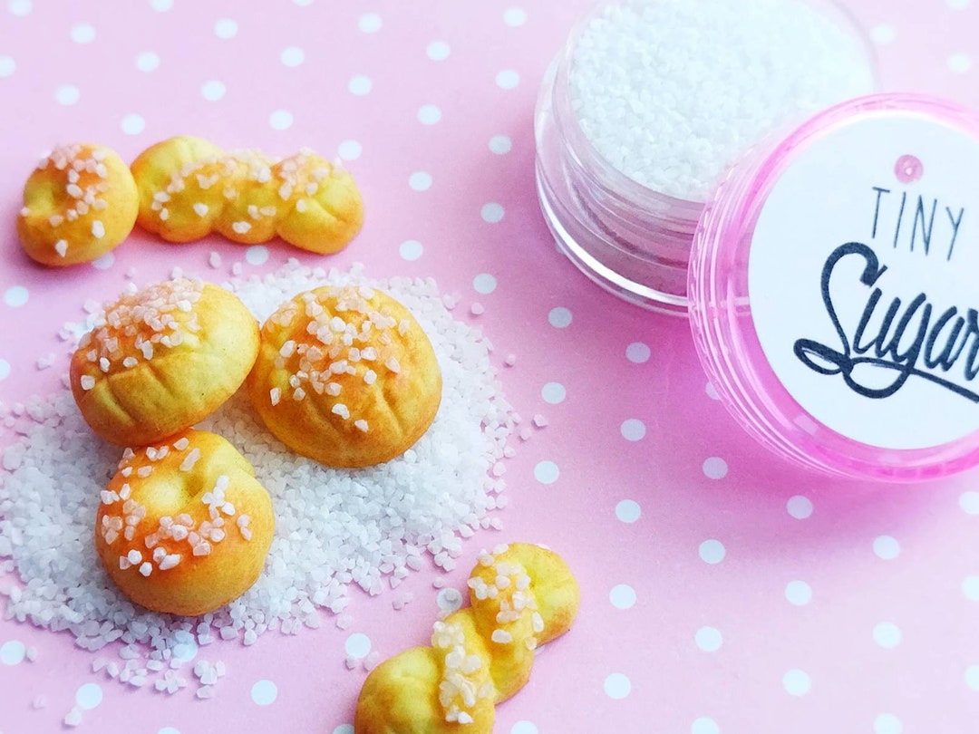 Fake Salt, Miniature Food, Kawaii, Polymer Clay, Fake Food, DIY ...