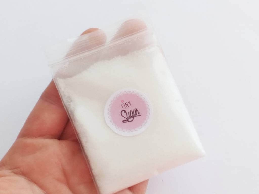 Fake Sugar Miniature Food Kawaii Polymer Clay Fake Food - Etsy