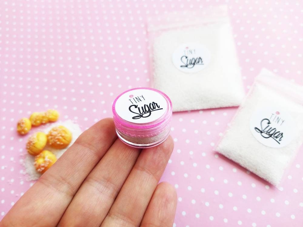 Fake Salt Miniature Food Kawaii Polymer Clay Fake Food | Etsy