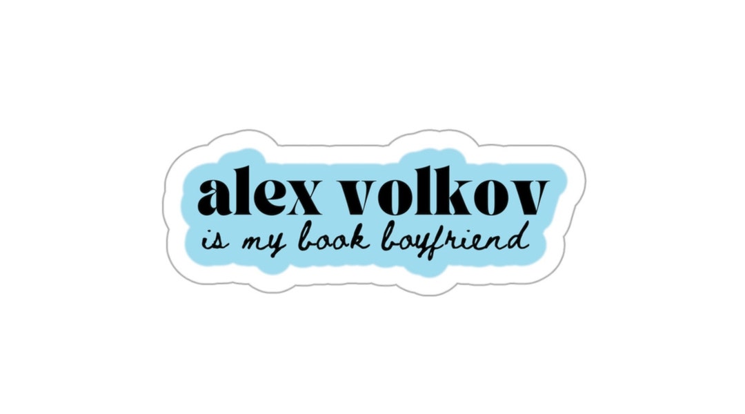 Alex Volkov Book Boyfriend Sticker Book Boyfriend Kindle Sticker ...