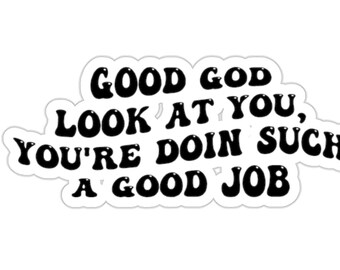 Russ Smile Good Girl Sticker Booktok Sticker Kindle Sticker Laptop ...