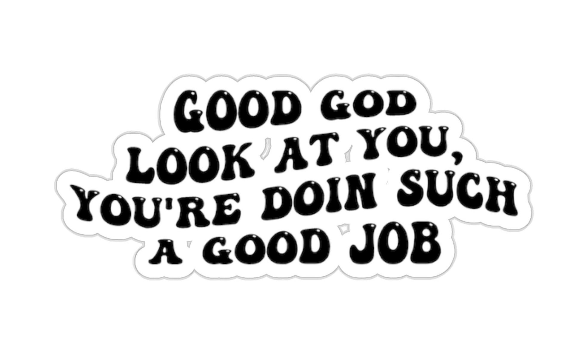 Good Girl Sticker - Etsy