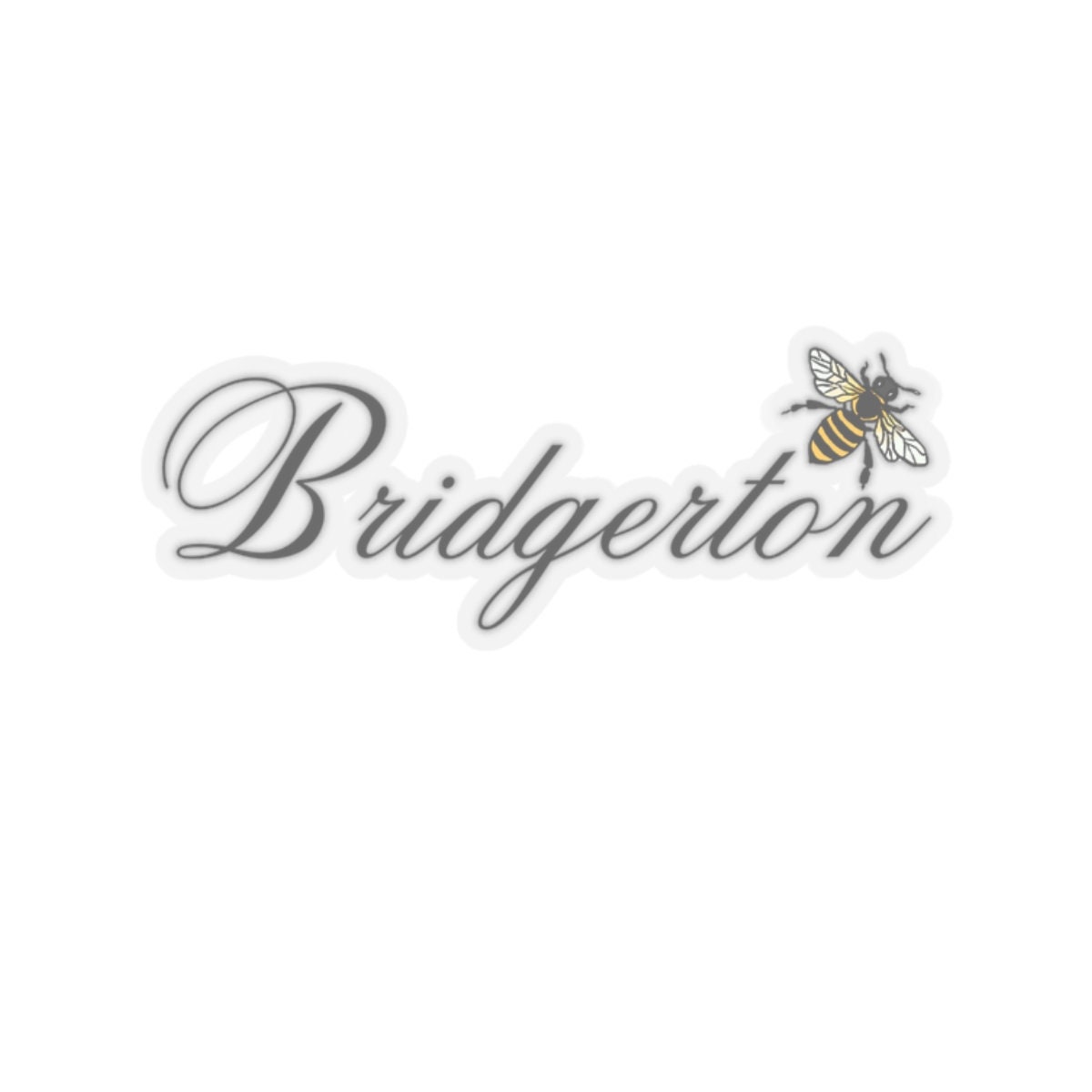 Bridgerton Inspired Sticker - Etsy