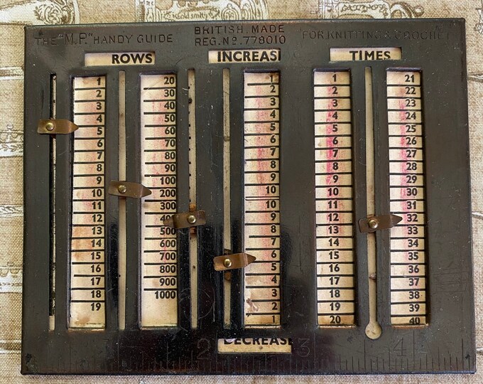 The MP Handy Guide for Knitting and Sewing - Etsy