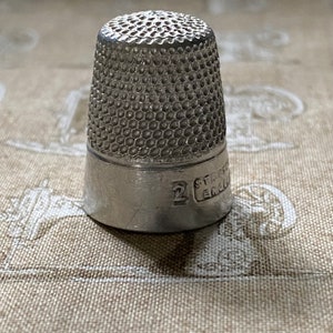 Stratnoid Aluminium Thimble - Etsy