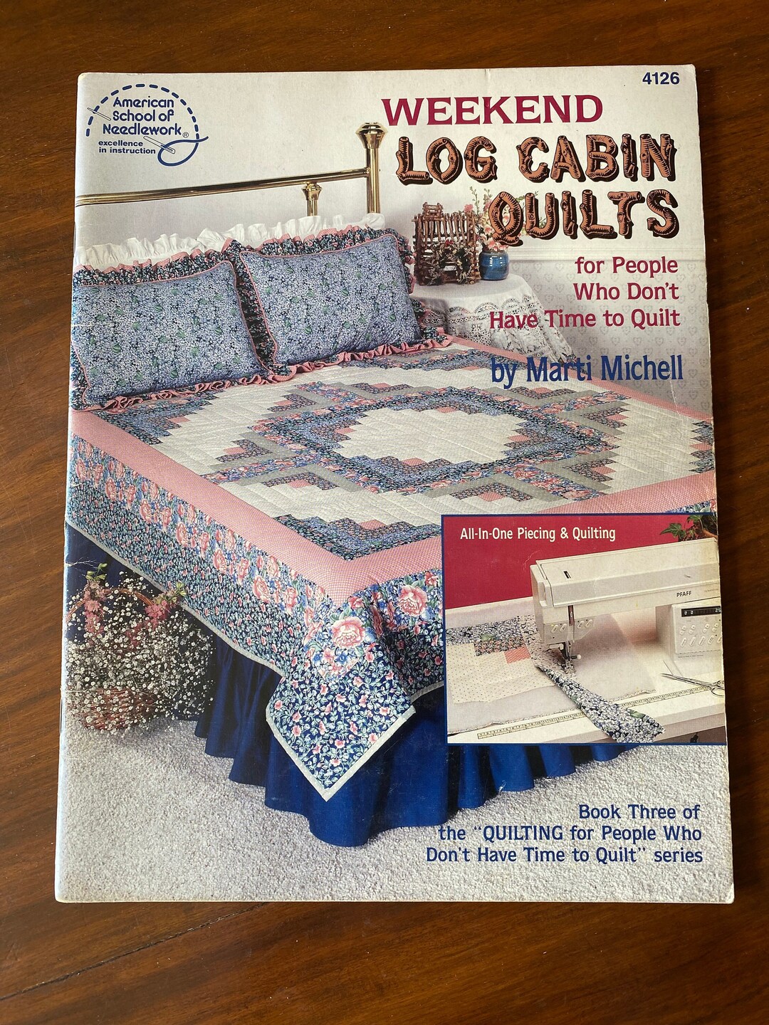 Weekend Log Cabin Quilts by Marti Michell - Etsy
