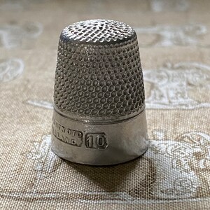 Stratnoid Aluminium Thimble - Etsy