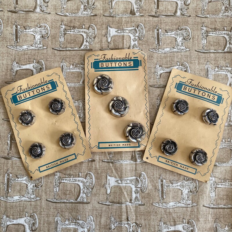 1950s Buttons - Etsy