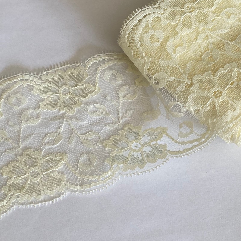 Yellow Lace - Etsy