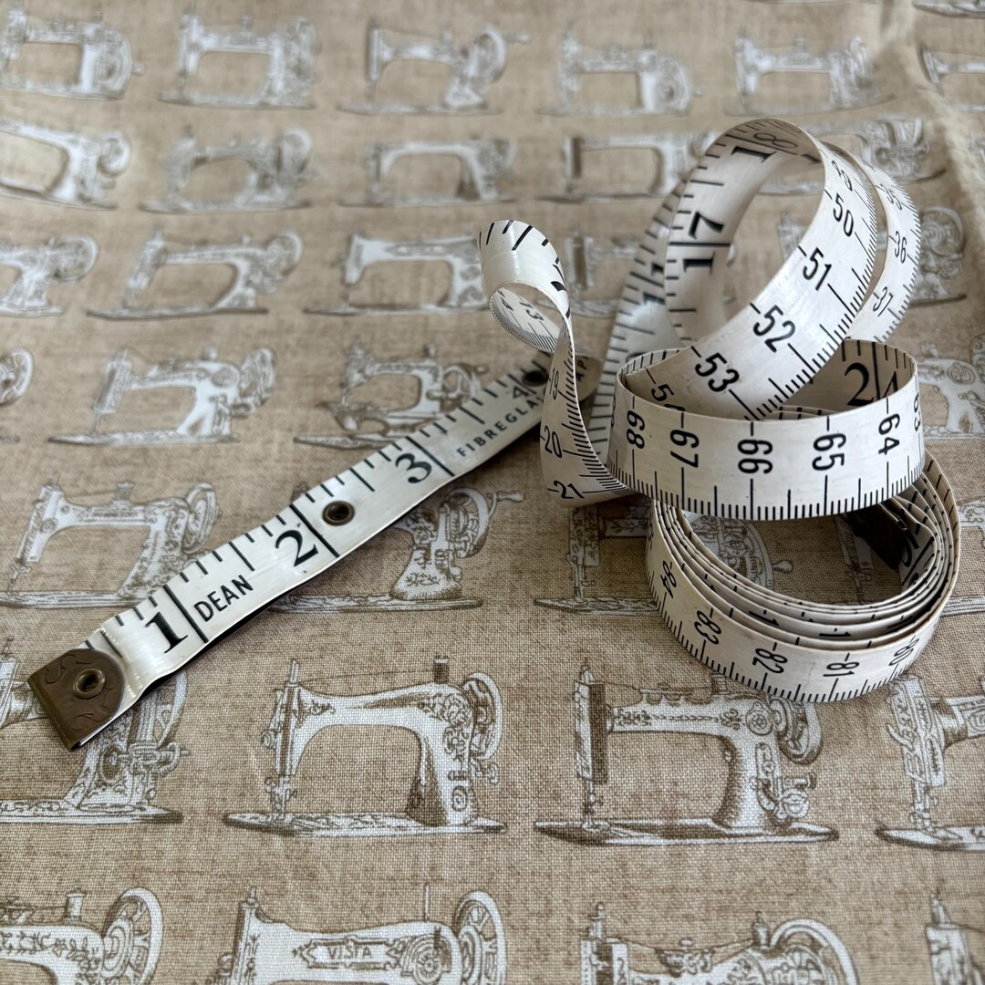 Vintage Dean Fibreglass Tape Measure - Etsy