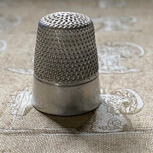Stratnoid Aluminium Thimble - Etsy