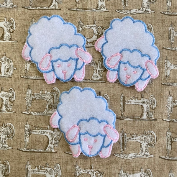 Sheep Applique - Etsy UK