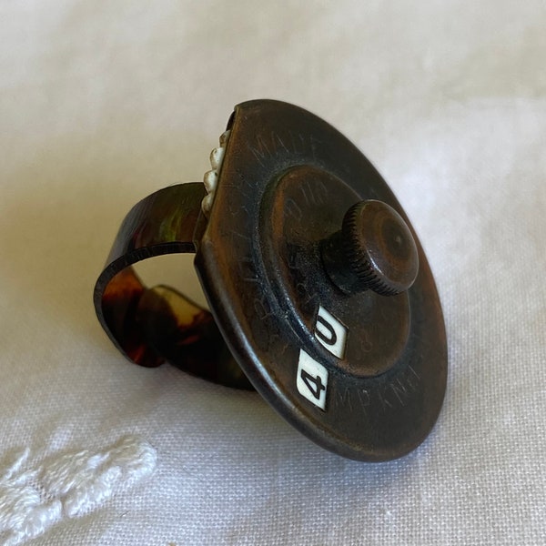 Knitting Ring - Etsy