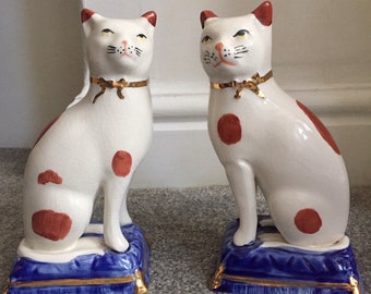 Staffordshire Figurines - Etsy
