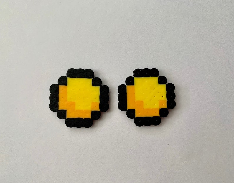 Super Mario Bro's Mario Hair Bow and Button Set | Etsy