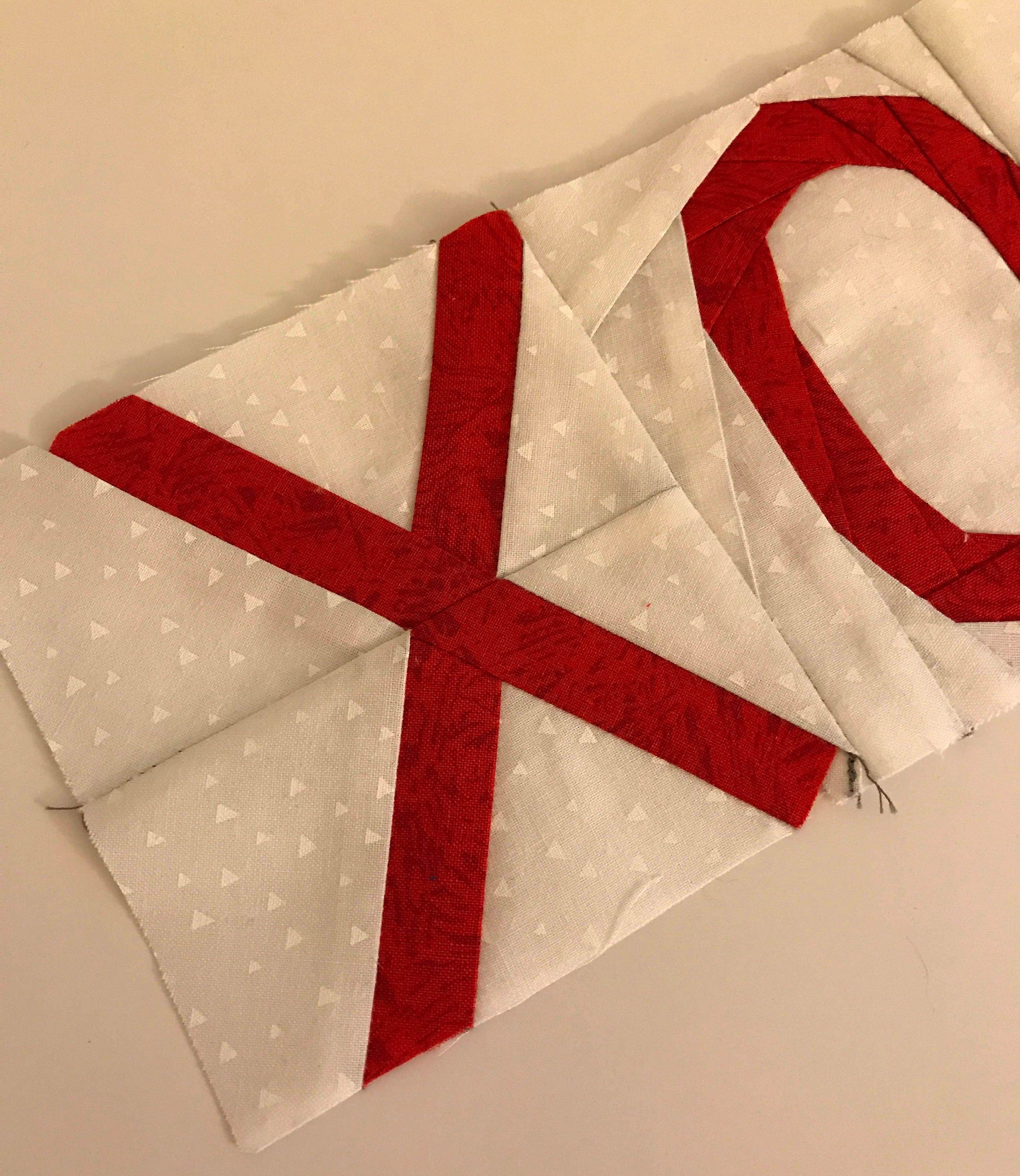 PDF, XO Quilt Pattern, 4x8 Quilt Block, Paper Piecing - Etsy