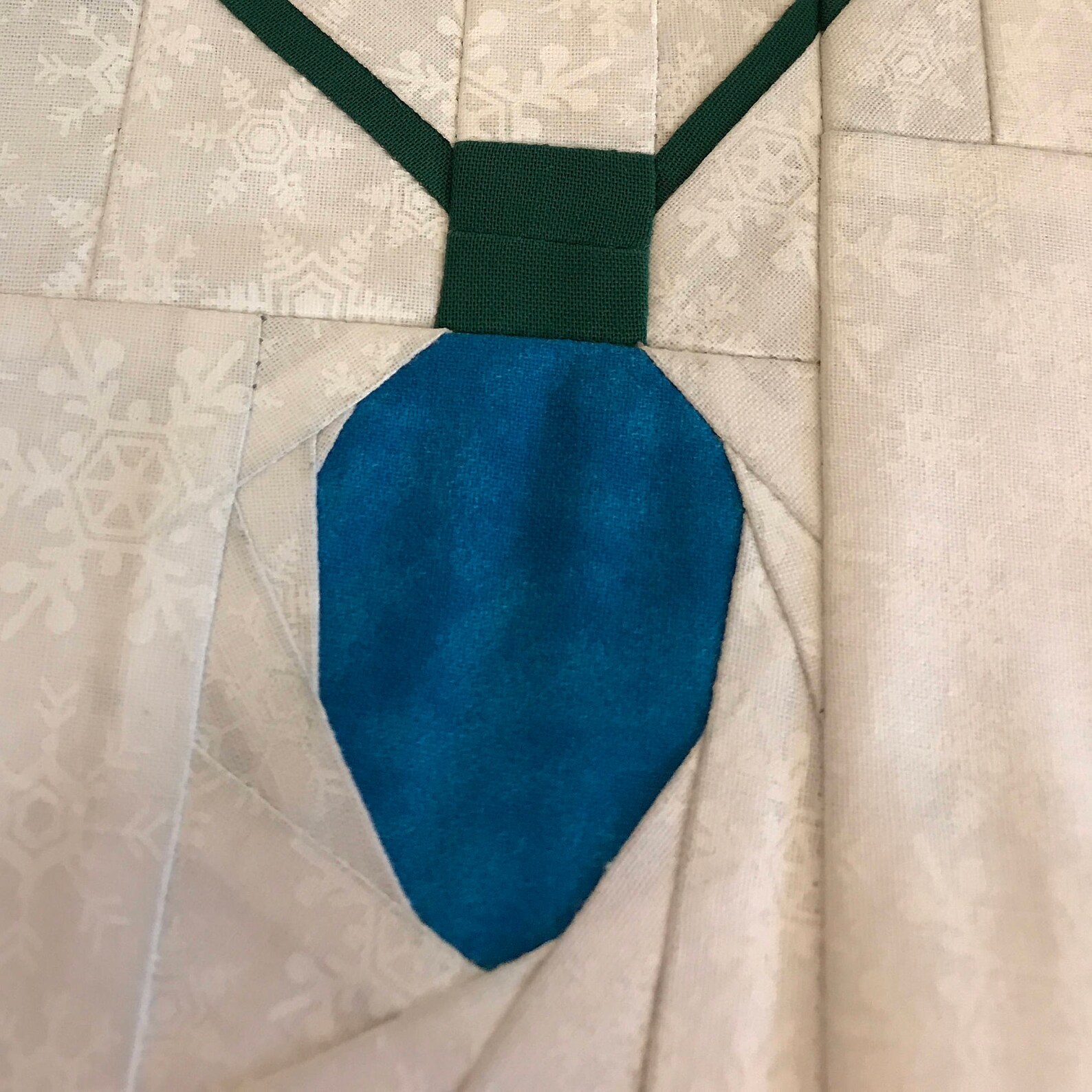 PDF Christmas Lights Quilt Pattern 8x8 Quilt | Etsy