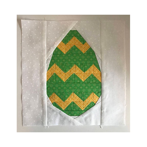 Chevron Easter Egg - Etsy