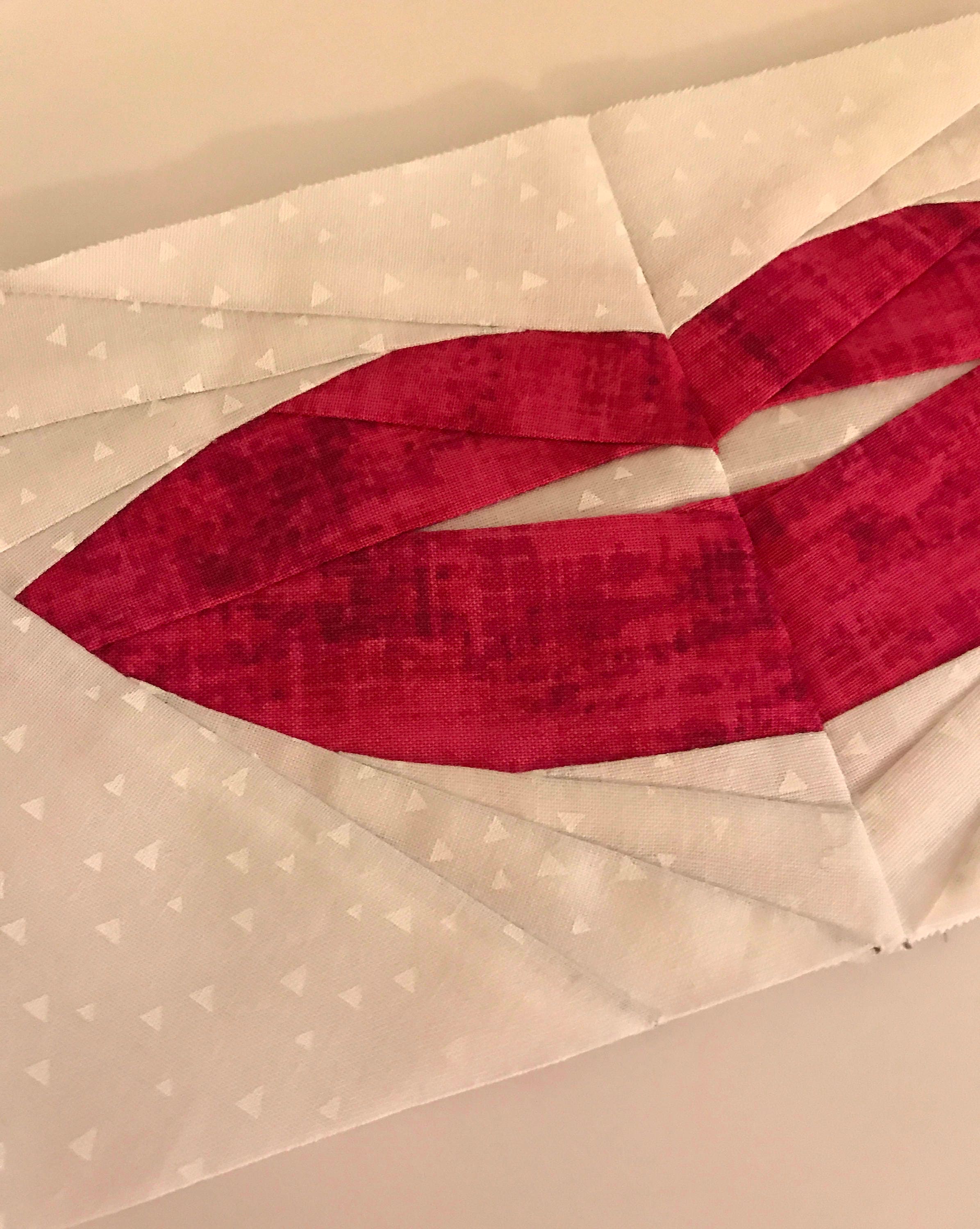 PDF, Lips Quilt Pattern, 4x8 Quilt Block, Paper Piecing - Etsy