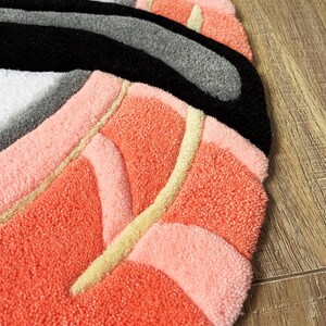 Japanese Sushi Tufted Rug, Cute Kitchen Decor, Japan Inspired Decor ...