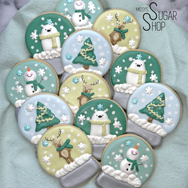 Winter Sugar Cookies - Etsy