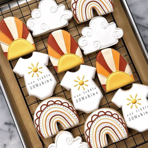 Sunshine Cookies - Etsy