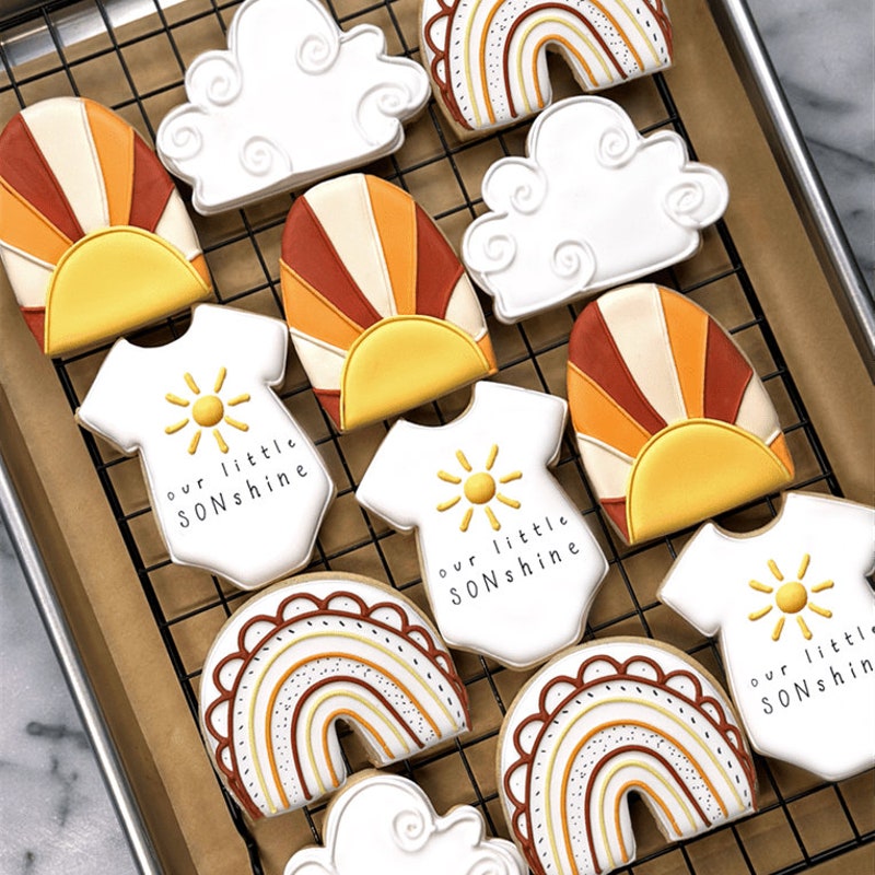 Sunshine Cookies - Etsy