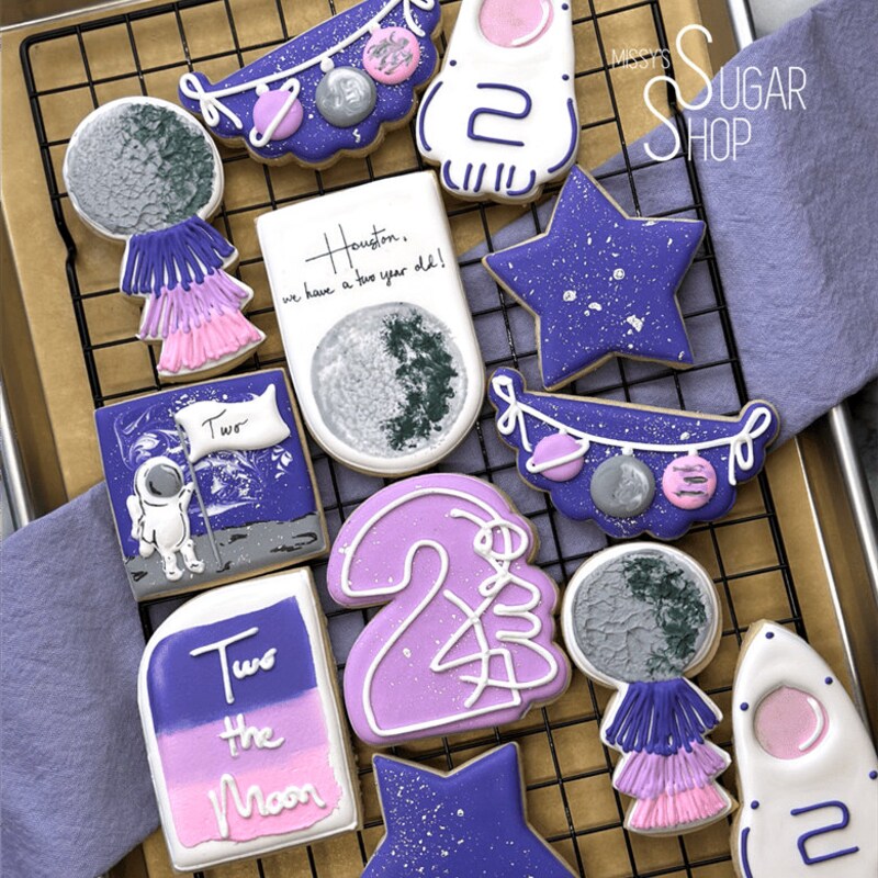 Moon Cookie - Etsy