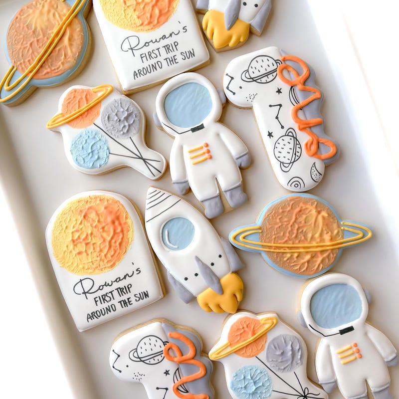 Space Cookies - Etsy