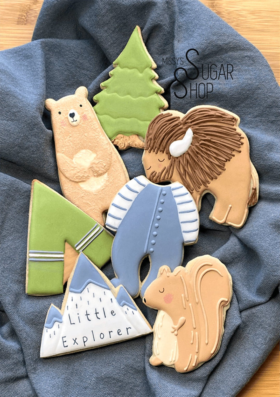 Little Explorer Birthday 12 cookies - Etsy Italia