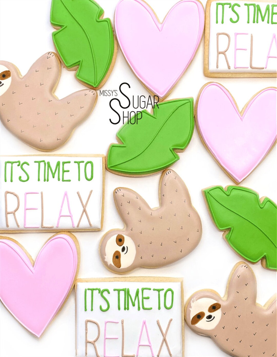 Happy Retirement Sloths 12 Cookies - Etsy