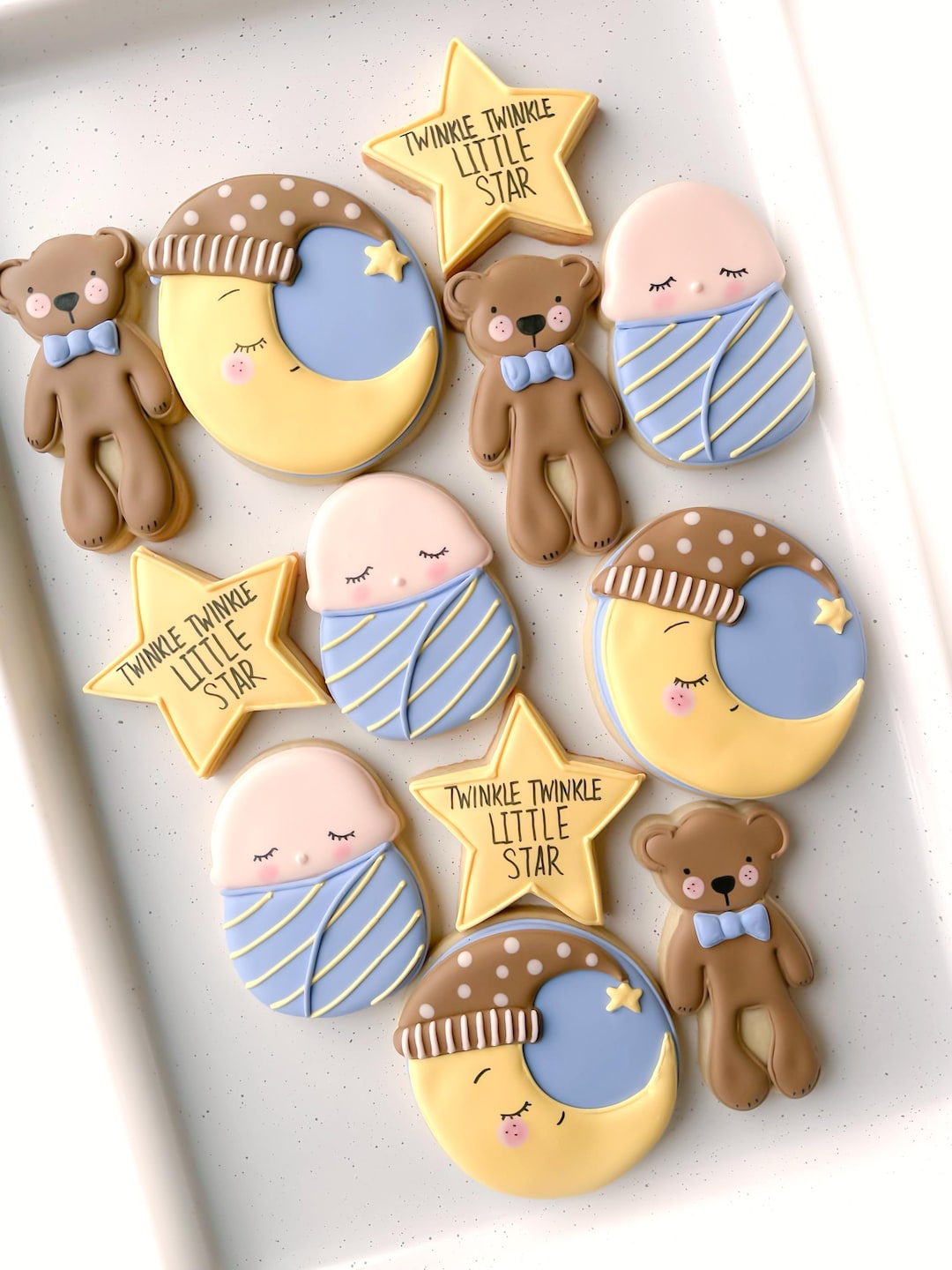 Twinkle Twinkle Little Star (12 Cookies) - Etsy