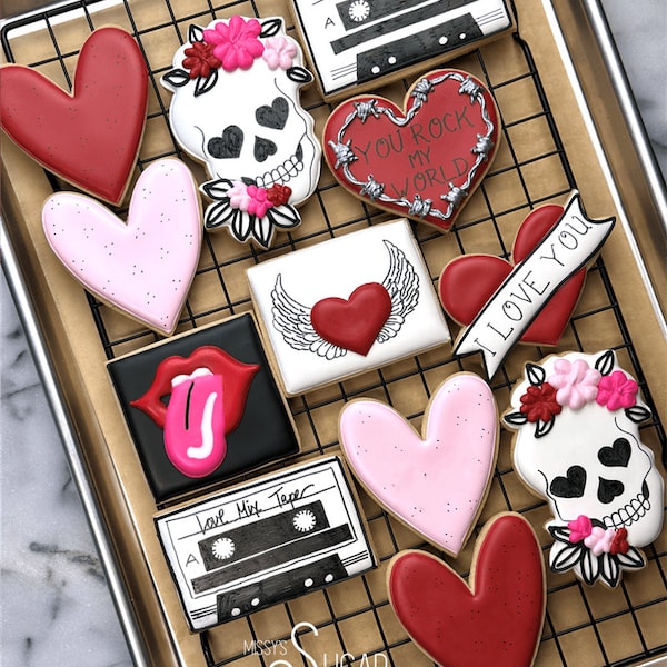 You Rock Valentine - Etsy