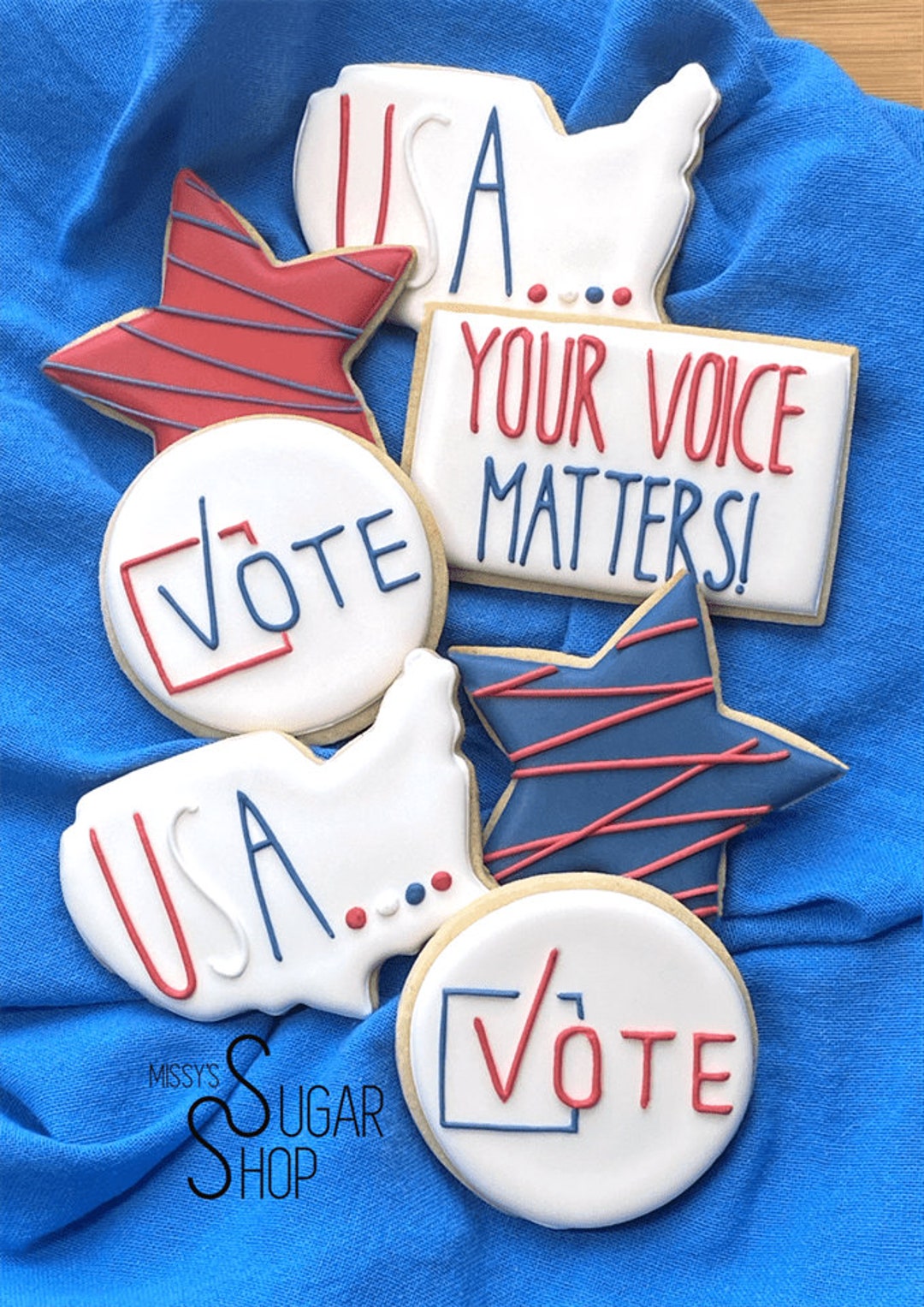 Vote Now! (12 Cookies) - Etsy