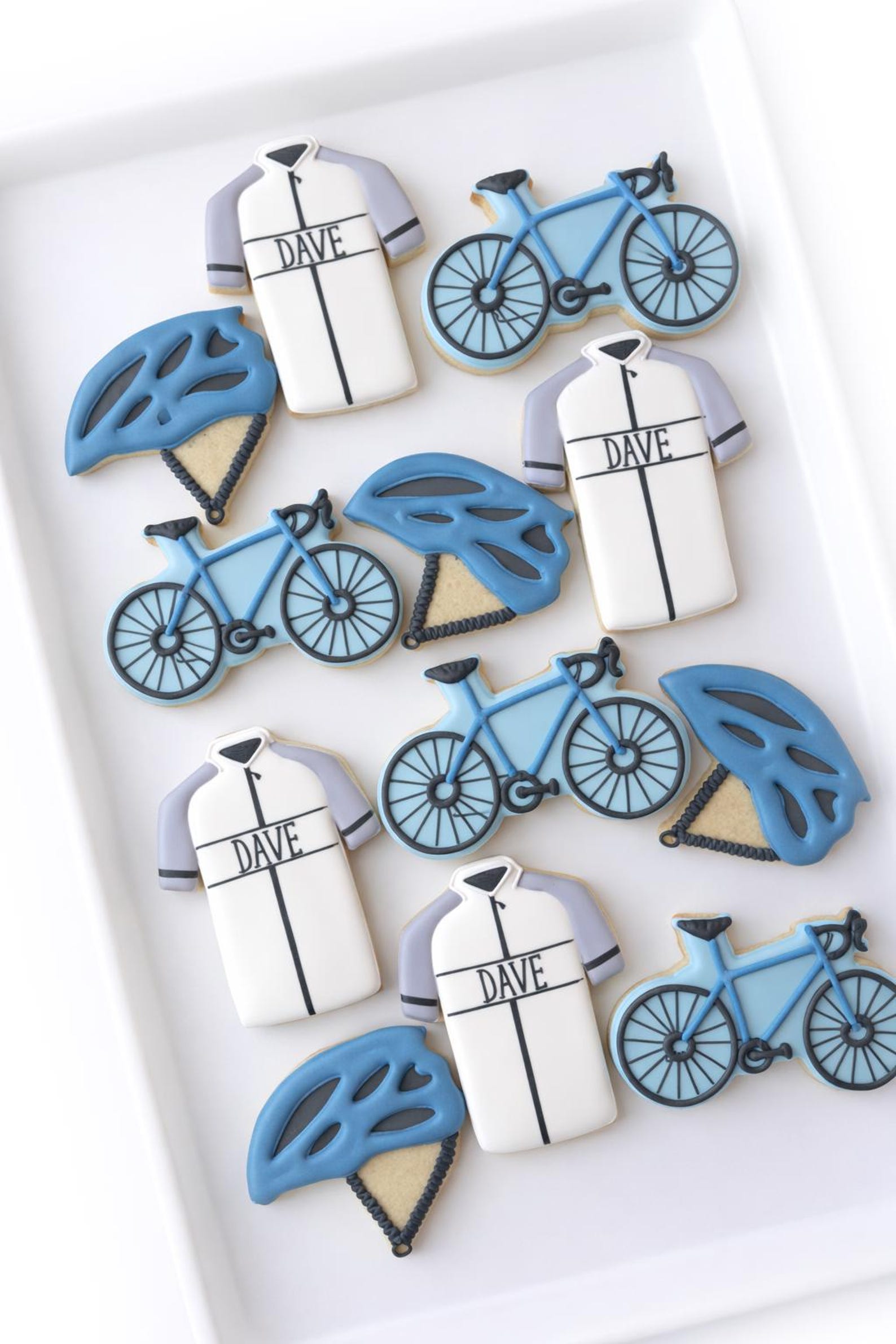 Bike Ride (12 Cookies) - Etsy