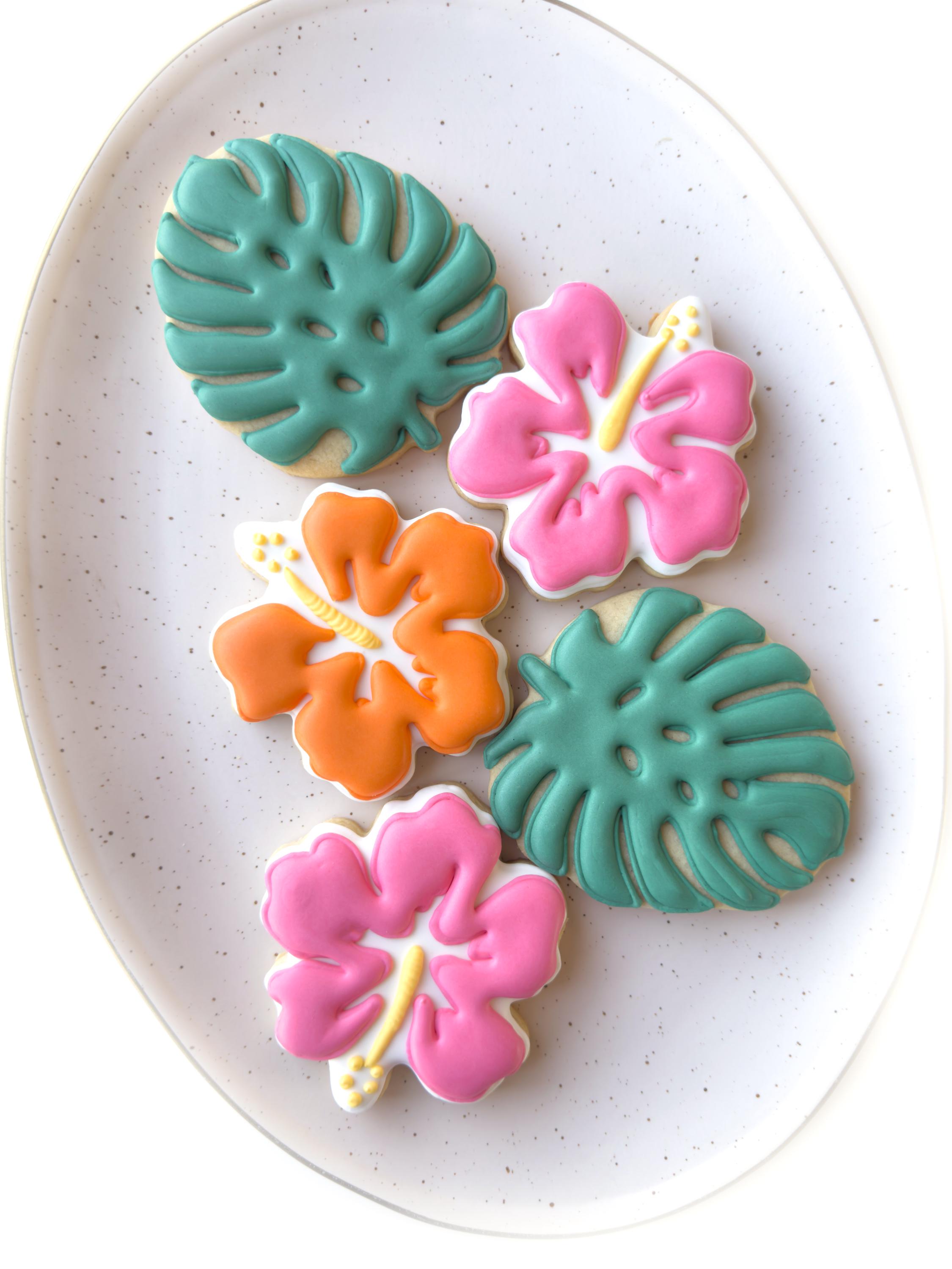Tropical Vacation Birthday (12 Cookies) - Etsy