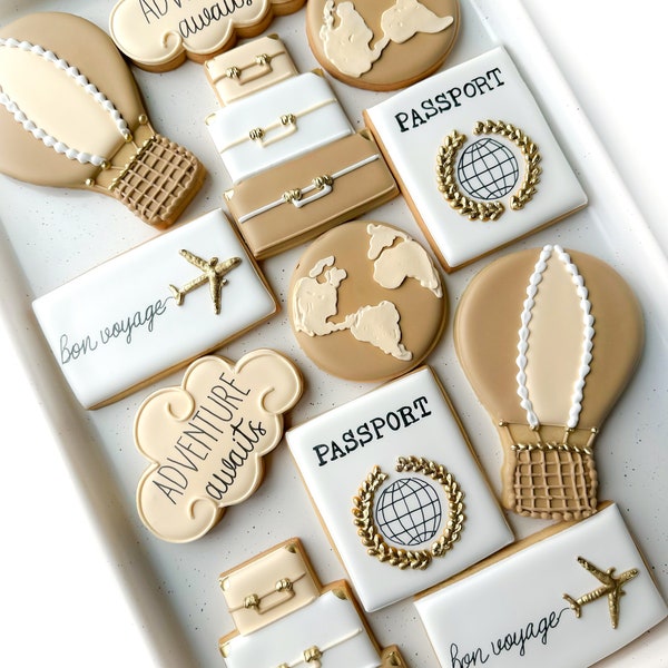 Airplane Sugar Cookies - Etsy