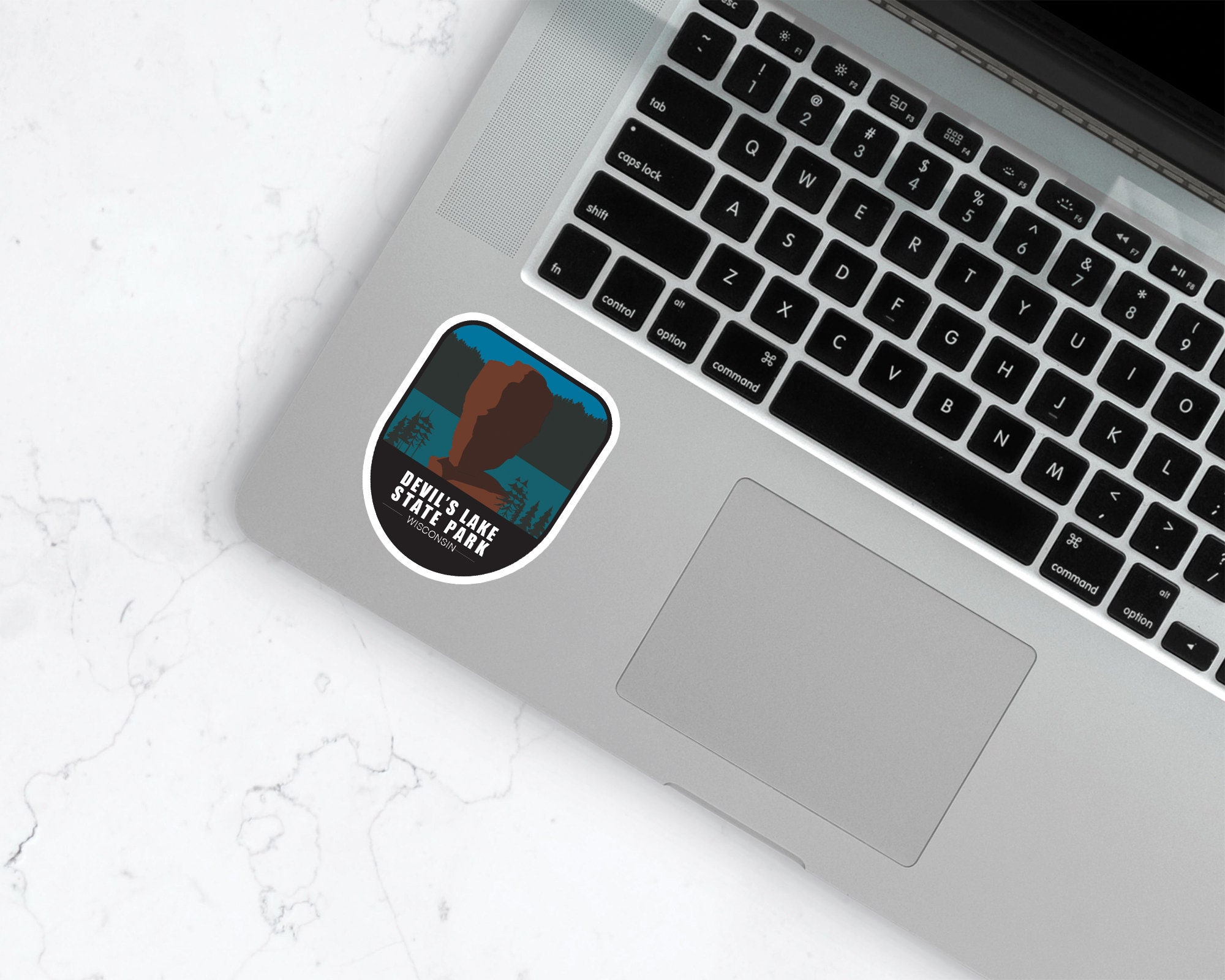 Devil's Lake State Park Sticker State Park Wisconsin - Etsy