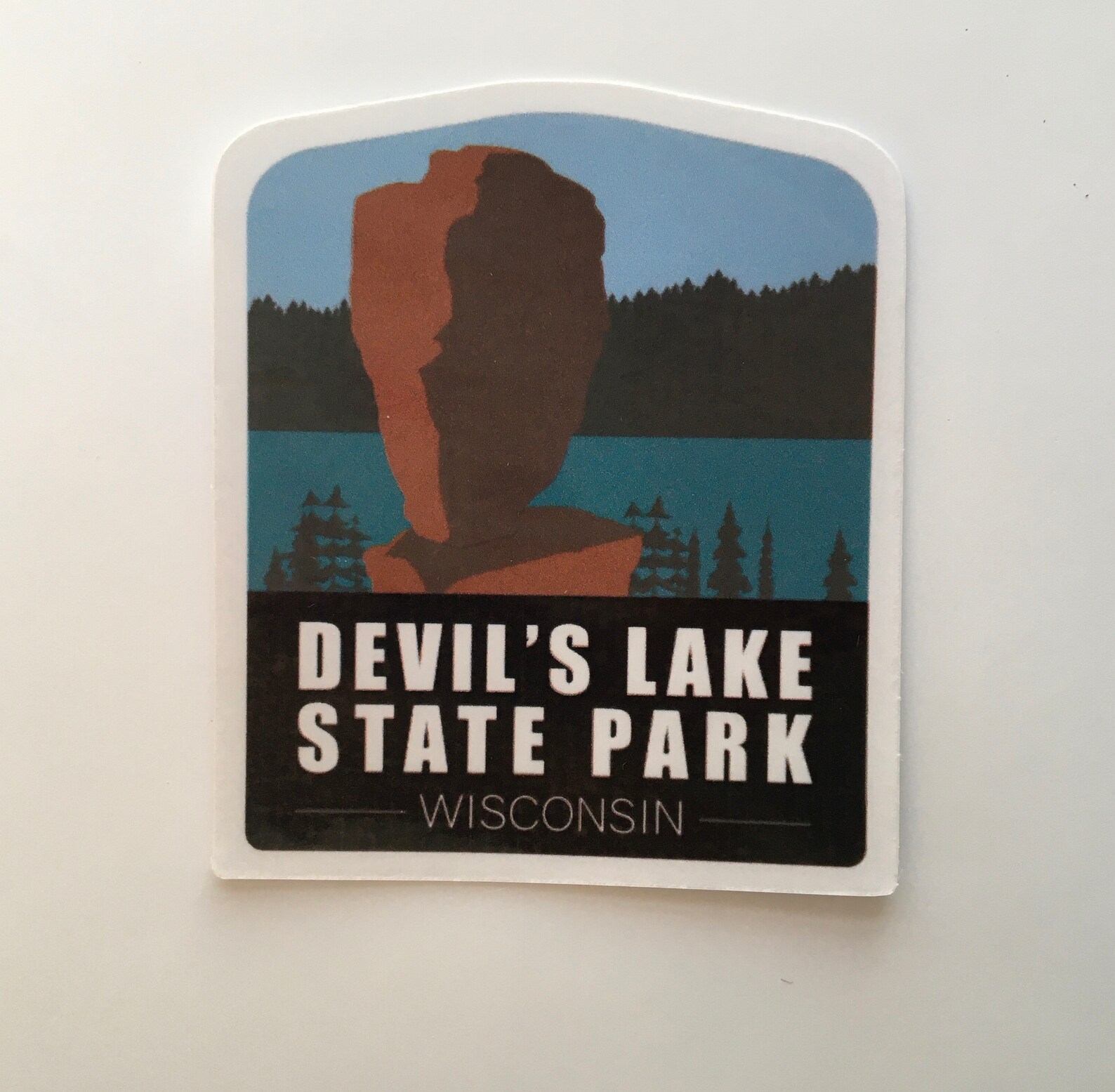 Devil's Lake State Park Sticker State Park Wisconsin | Etsy