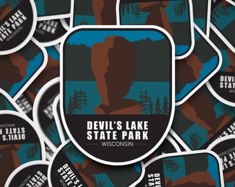 State Park Sticker - Etsy