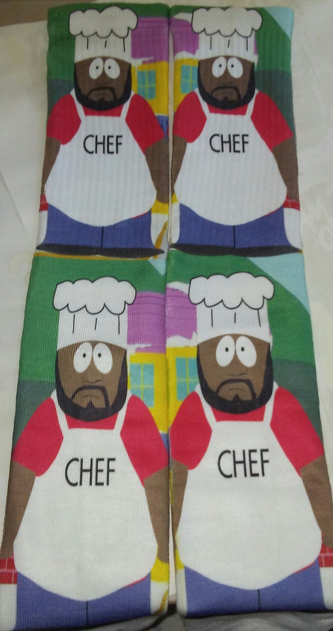 Chef Custom Dryfit Socks - Etsy