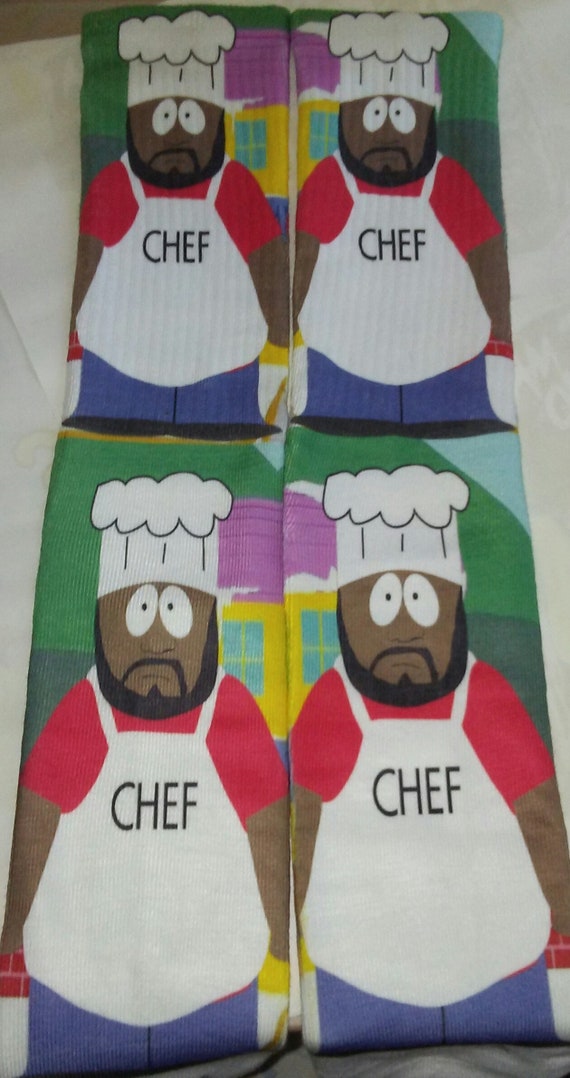 Chef Custom Dryfit Socks | Etsy