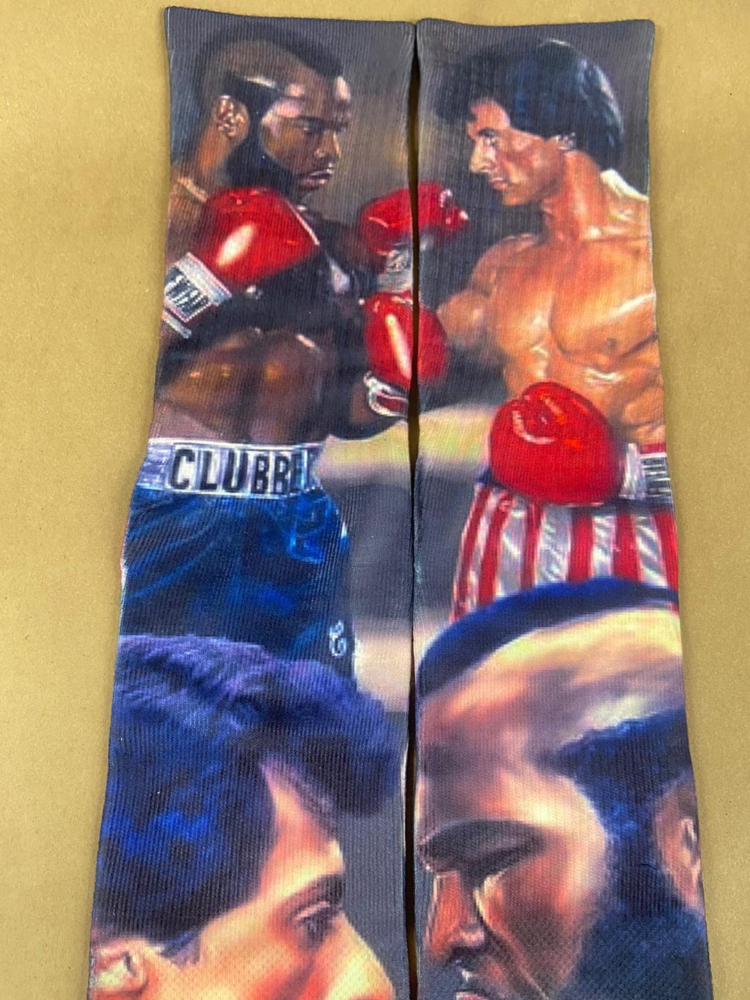 Rocky and Mr. T Dry Fit Socks - Etsy