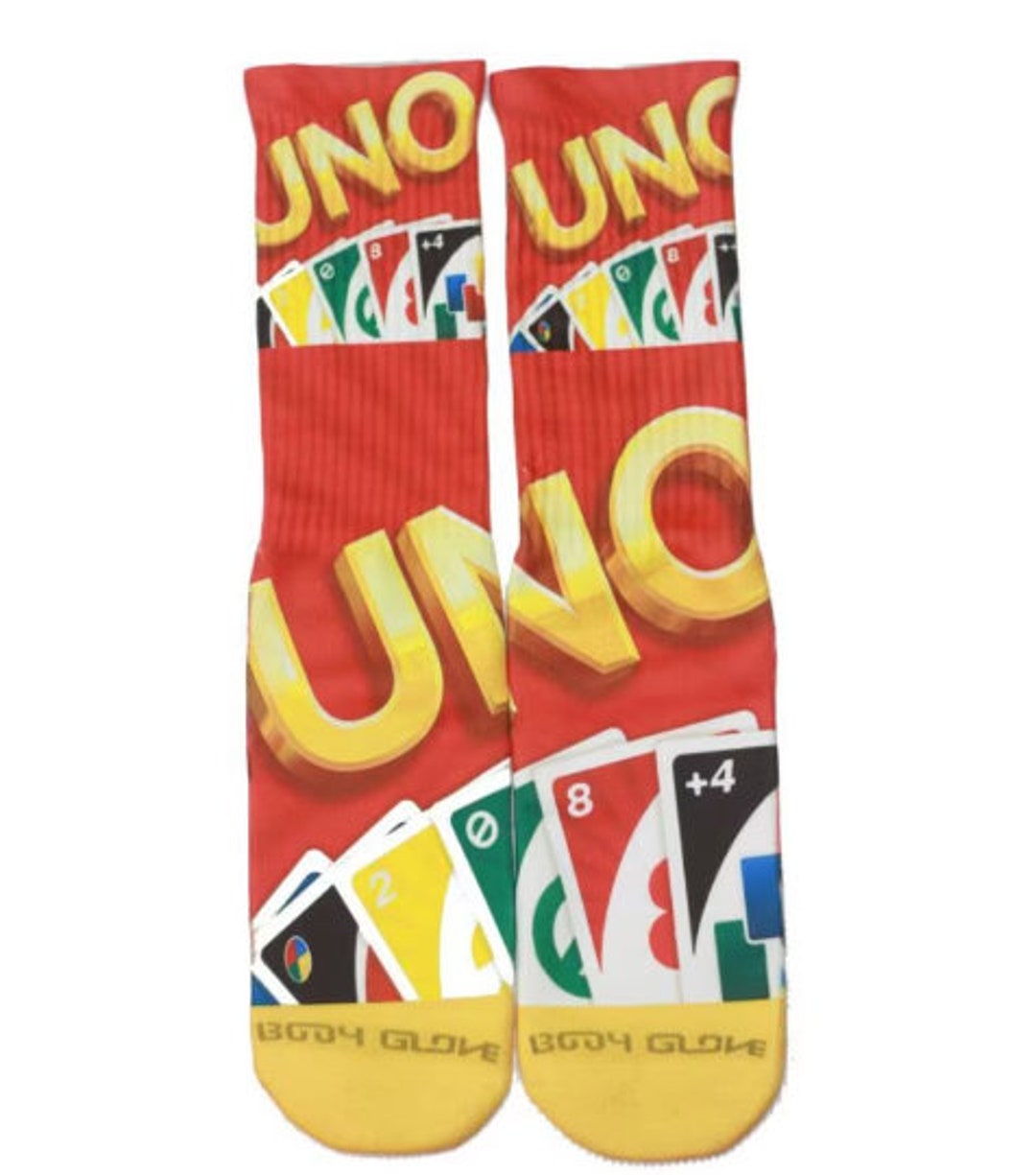 Card Game Custom Socks - Etsy