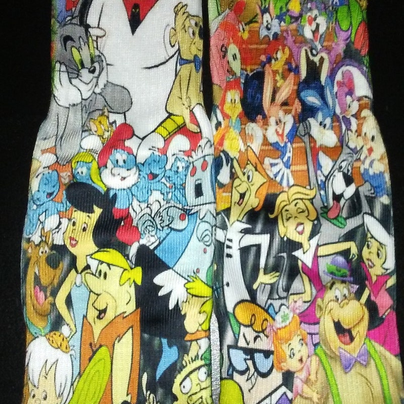 Cartoon Socks for Women - Etsy