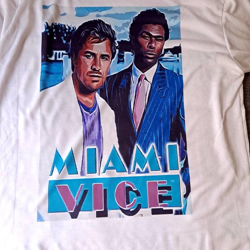 Miami Vice Shirt - Etsy