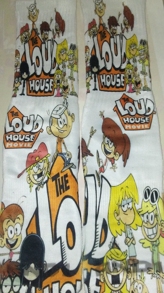 House Loud Socks - Etsy