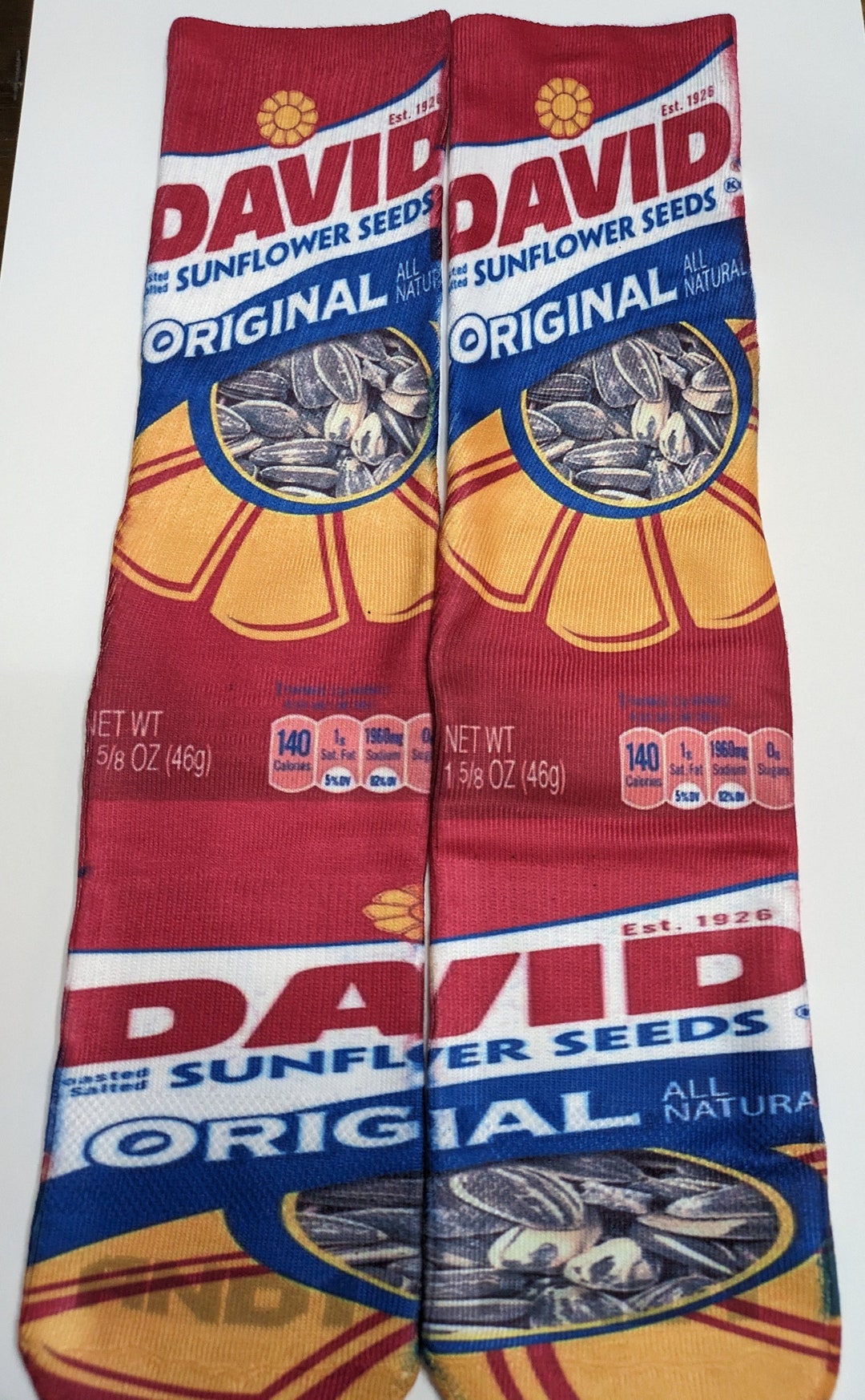 Sunflower Seeds Socks - Etsy