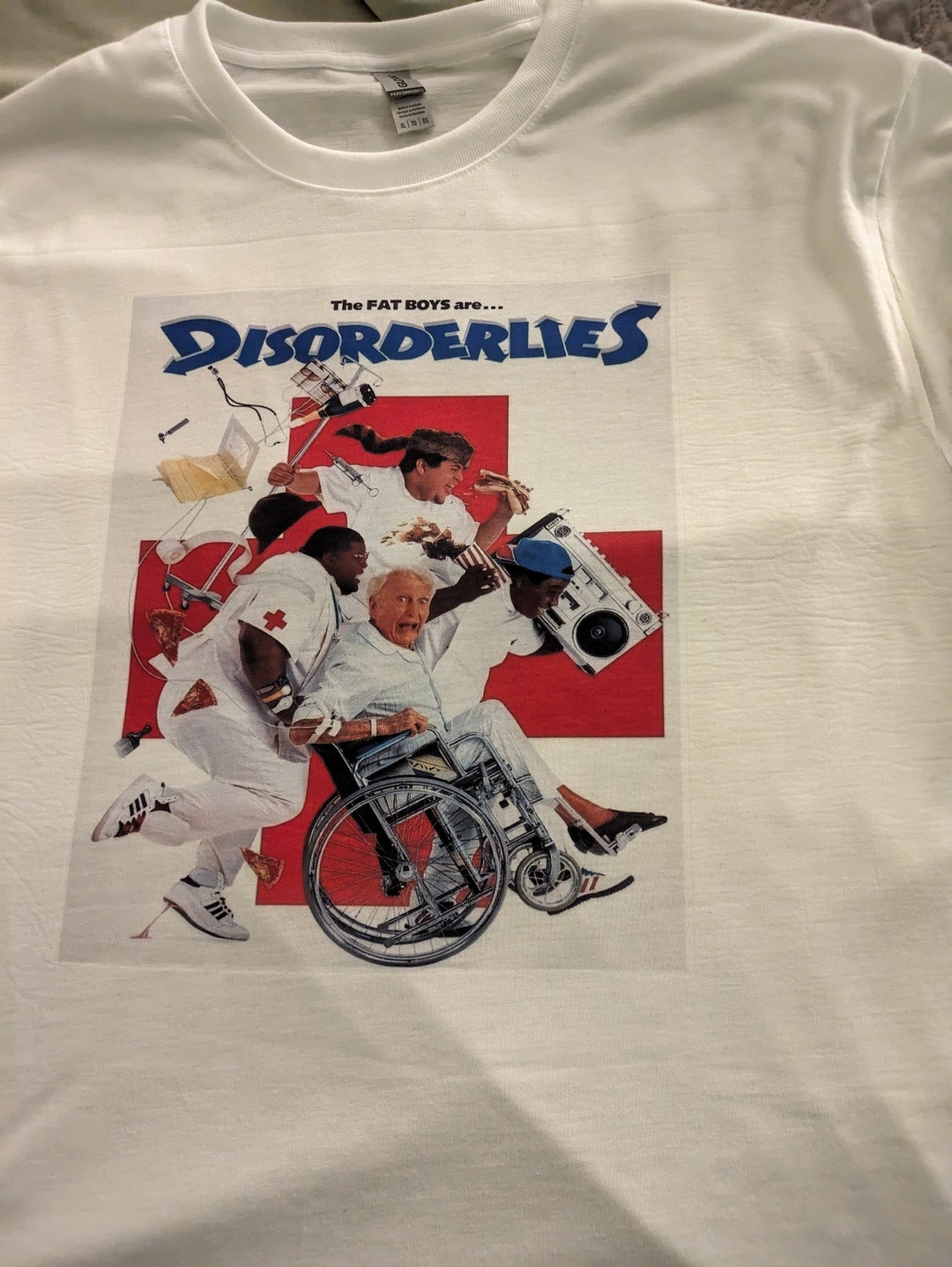 Fat Boys Disorderlies Poly T-shirt - Etsy